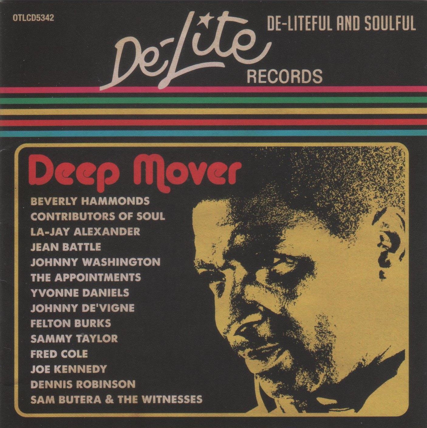 Doo Wop n Soul Oldies: De-Lite Records, Deep Mover