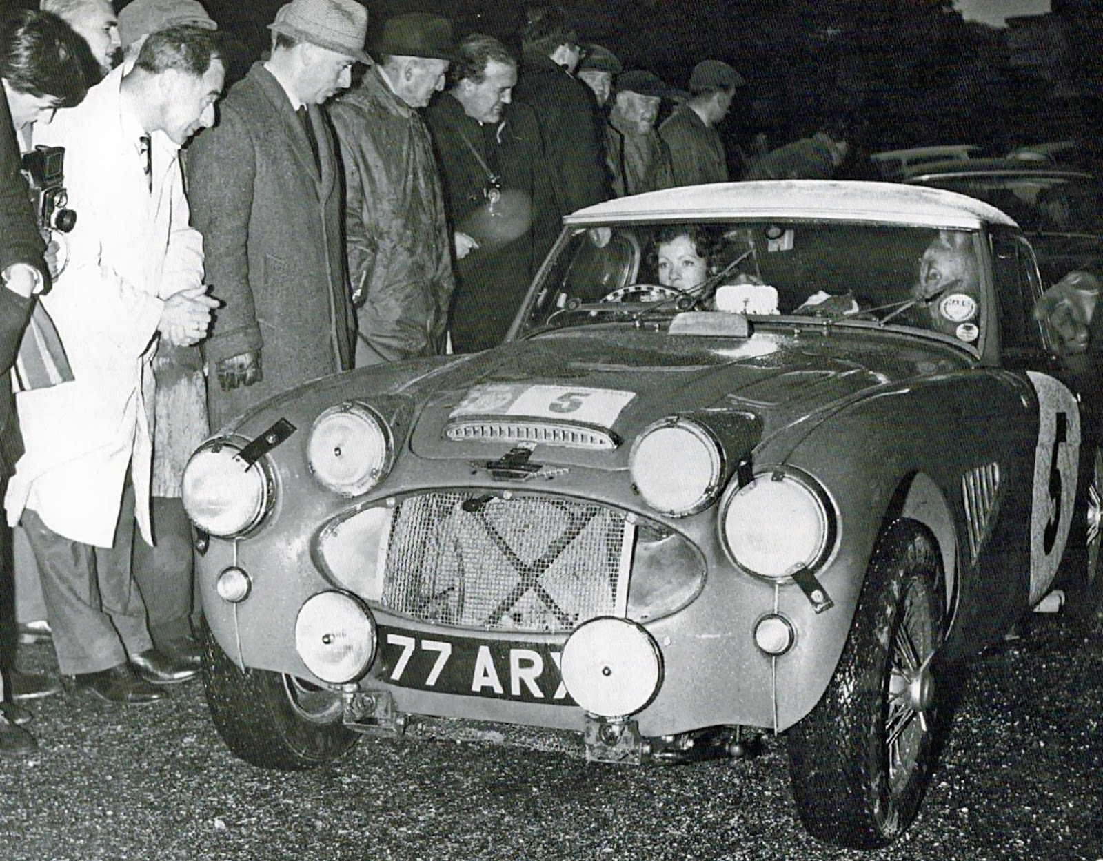 Historic Rally & Classic Race Cars: Austin-Healey 100 (S, M, MM & Six)