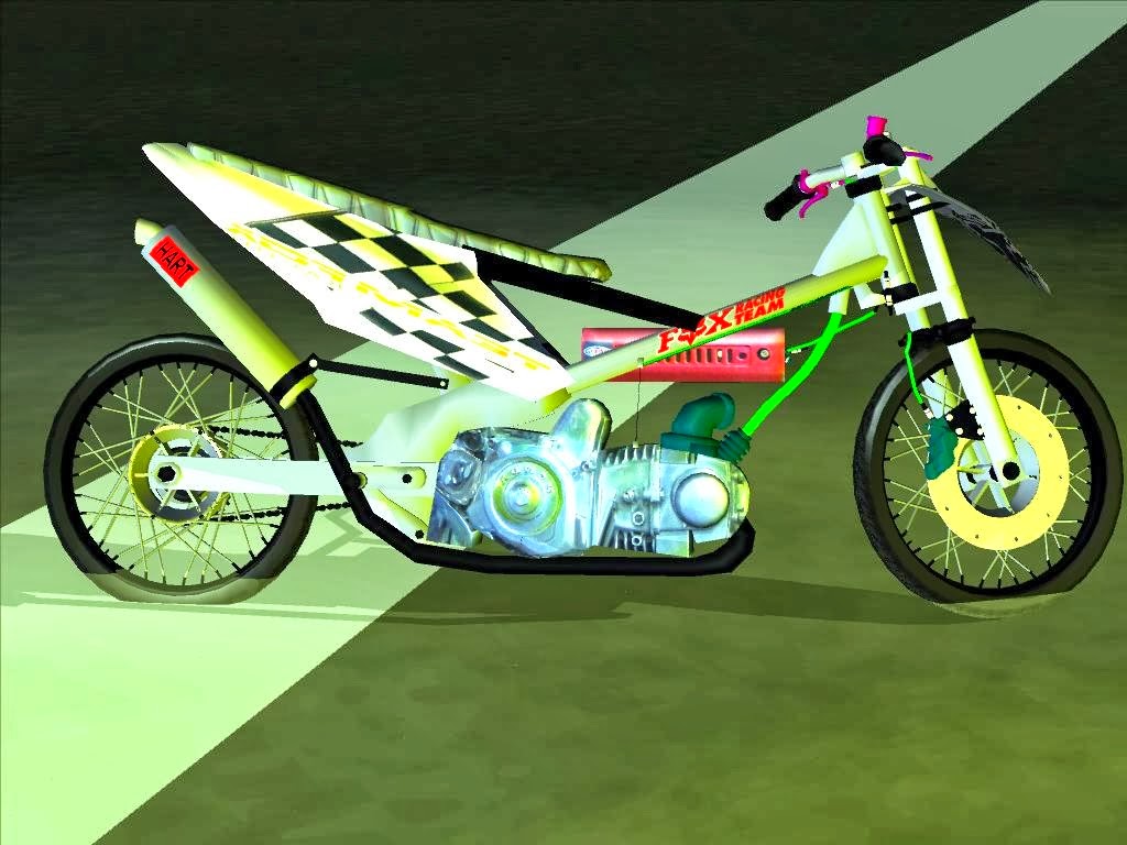 15 Aliran Game Modifikasi Motor Drag Indonesia - akusylar | Modifikasi ...