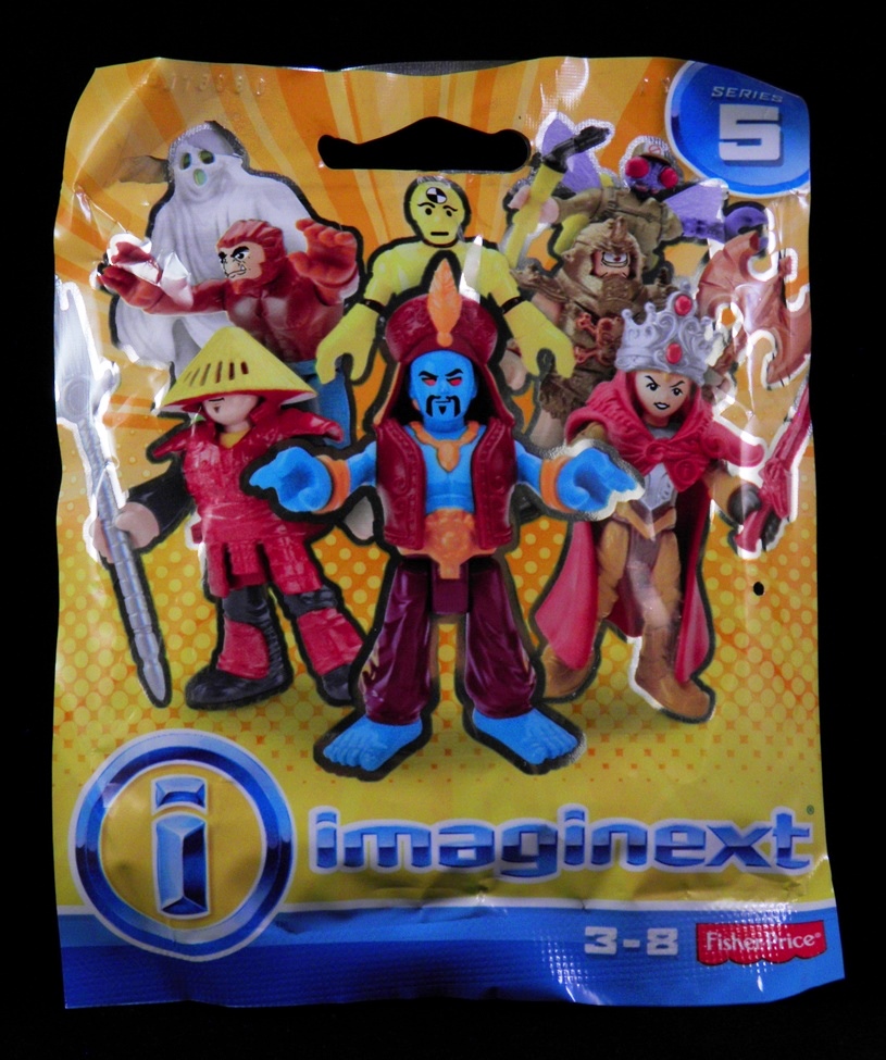 She's Fantastic: Imaginext WARRIOR QUEEN!