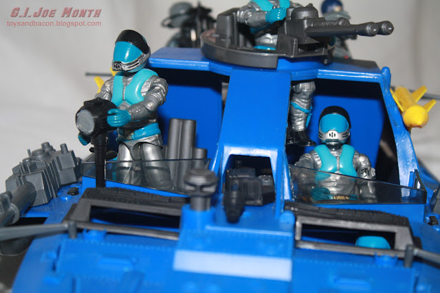 Toys and Bacon: G.I. Joe Month: Cobra Moray Hydrofoil... Almost