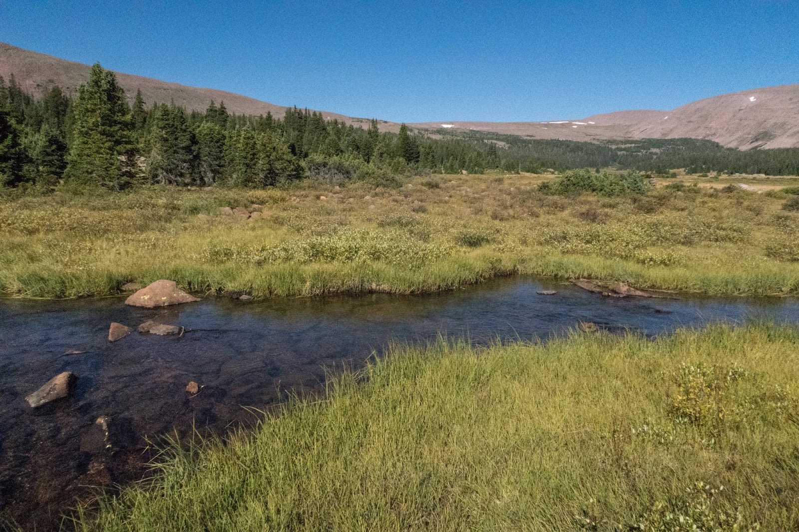 Eric's Hikes: Uinta Highline Trail Day 4 Chepeta Lake to Bowden Lake