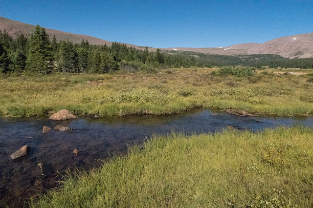 Eric's Hikes: Uinta Highline Trail Day 4 Chepeta Lake to Bowden Lake