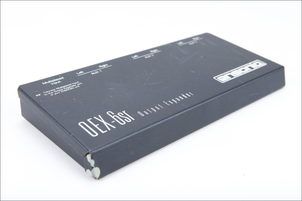 MATRIXSYNTH: Ensoniq OEX-6sr output expander ASR-10 sampler