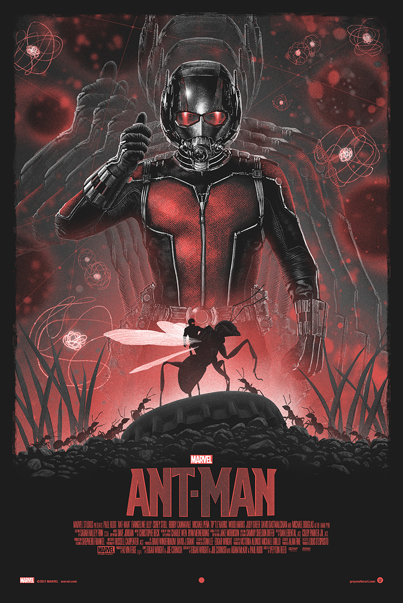Ant Man Movie Poster