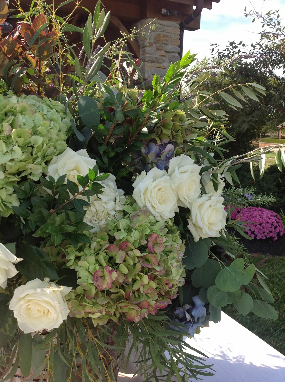 Yellow Canary Flowers: Kate and Brock's Pastoral Wedding