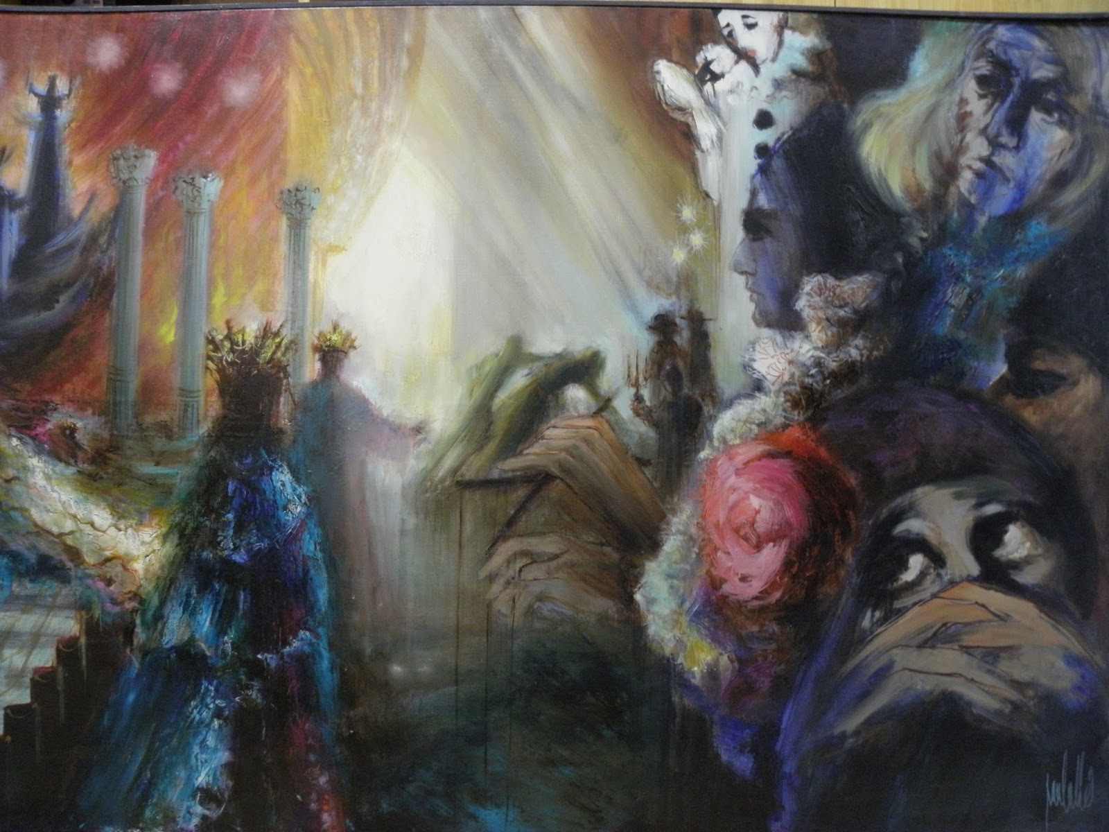 PAUL ALLE PEINTRE: PEINTURES