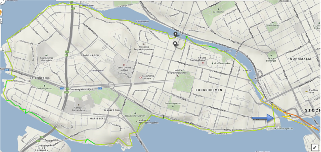 Vandringsman.com: Kungsholmen runt