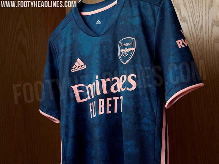 Arsenal 20-21 Third Kit Leaked - Release Imminent - Footy Headlines