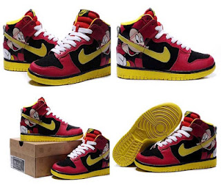 Mickey Mouse Nike Dunks | Mickey Mouse Nikes: Mickey Mouse Nike Dunks ...