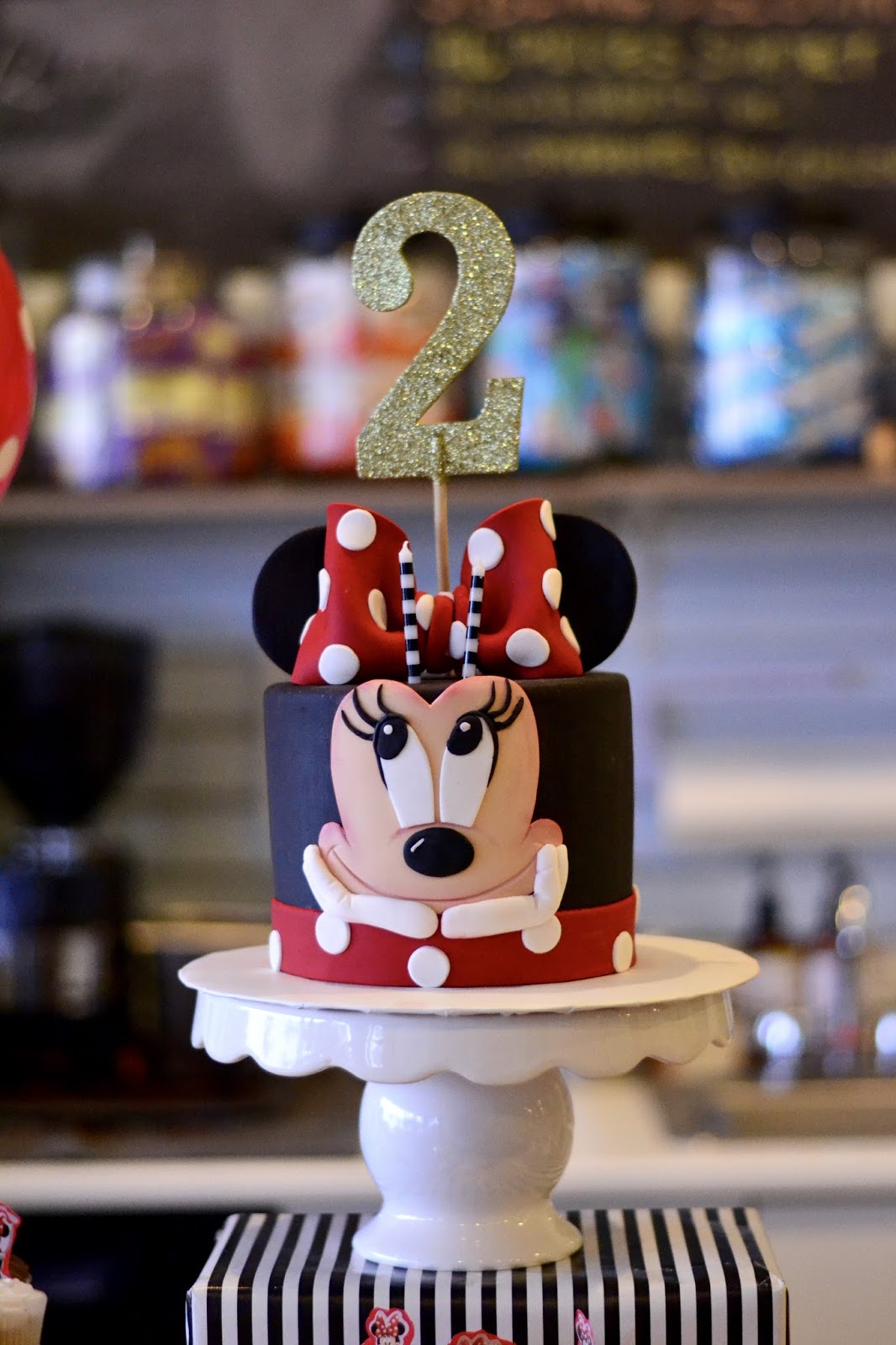 EMME'S MINNIE MOUSE BIRTHDAY - By Erika Batista