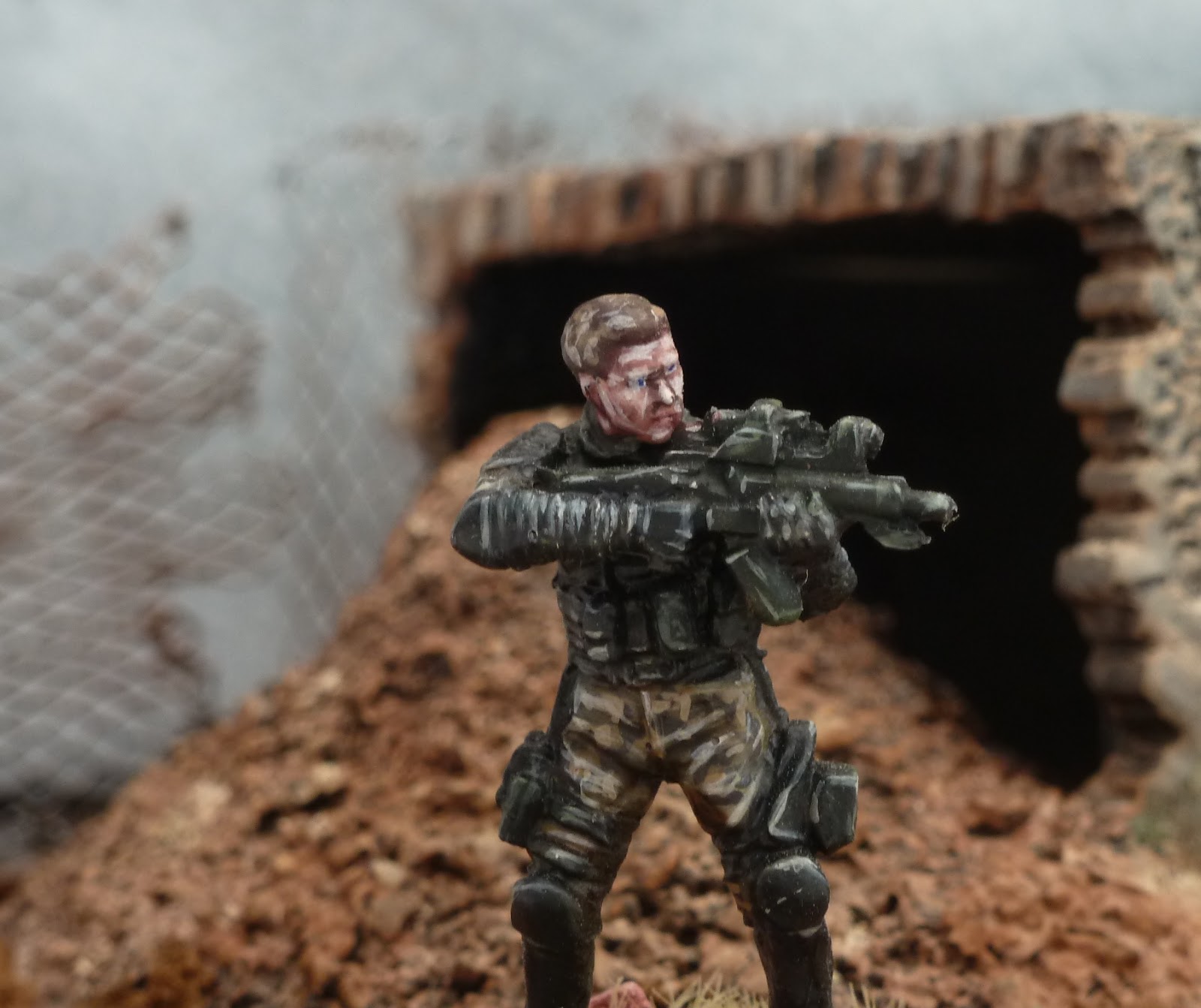 Volley Fire Painting : Terminator Genisys Miniatures Game review