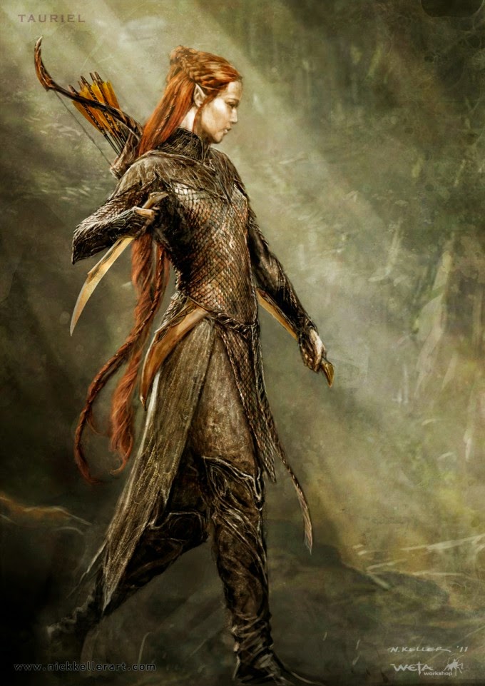 Hobbit - Concept Artists ~ Ty Hulse - Fairies and Fairy Tales