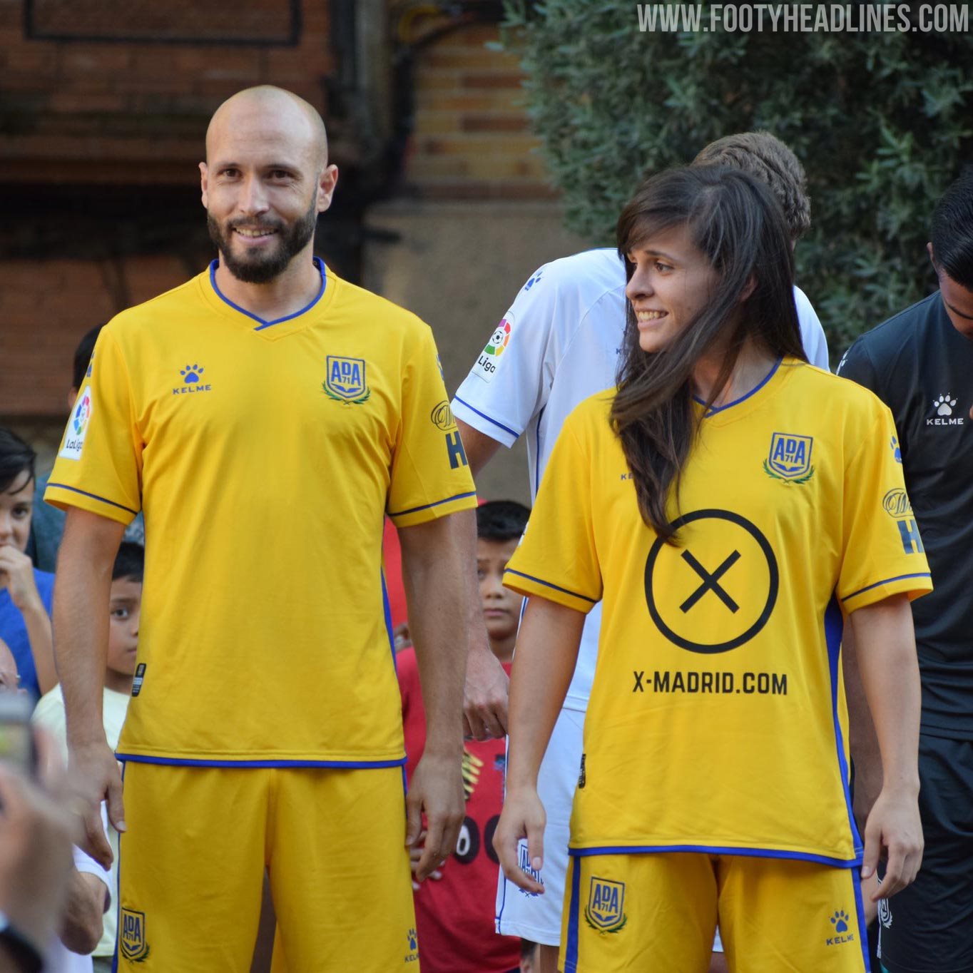 Alcorcón 19-20 Home, Away & Third Kits Released - Footy Headlines