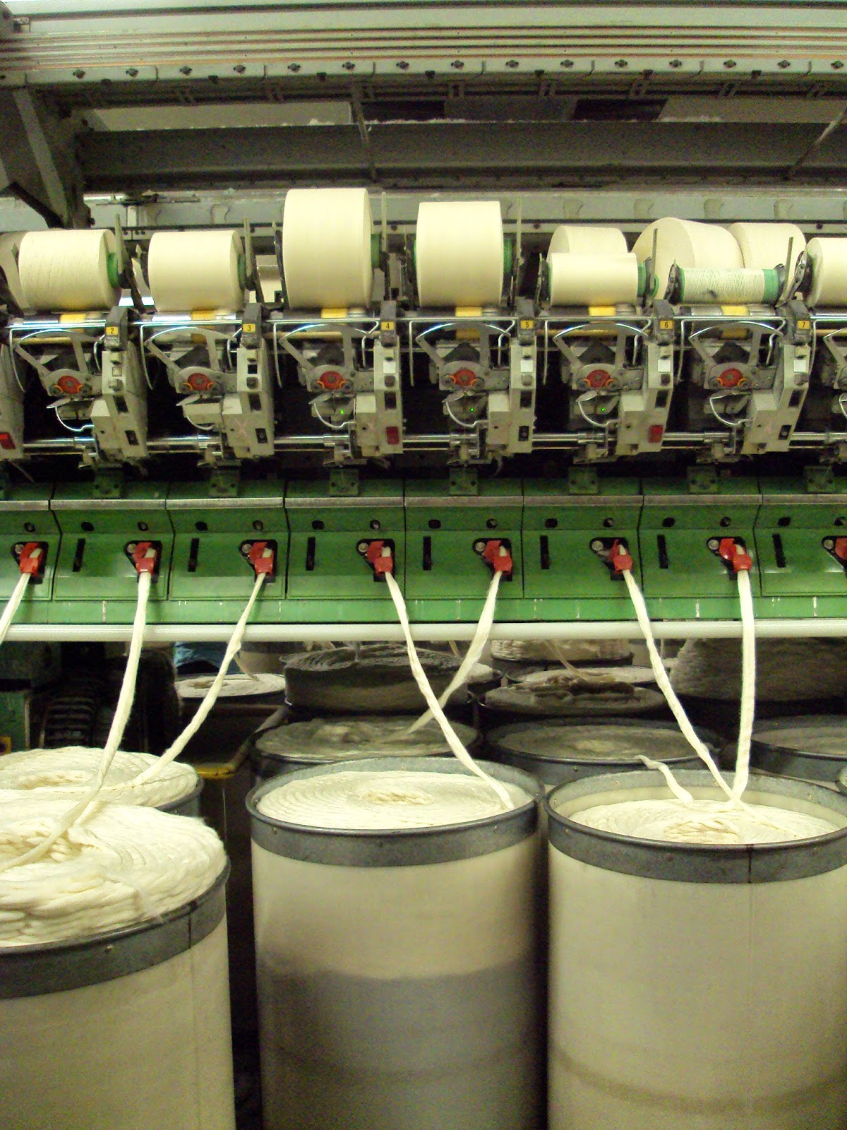 Programa de Textilización - Ciencias Textiles : Capítulo 6 - Los hilos ...