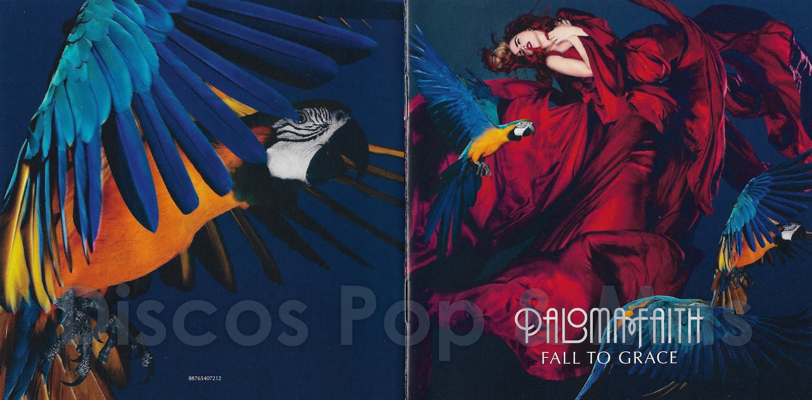 Discos Pop & Mas: Paloma Faith - Fall to Grace
