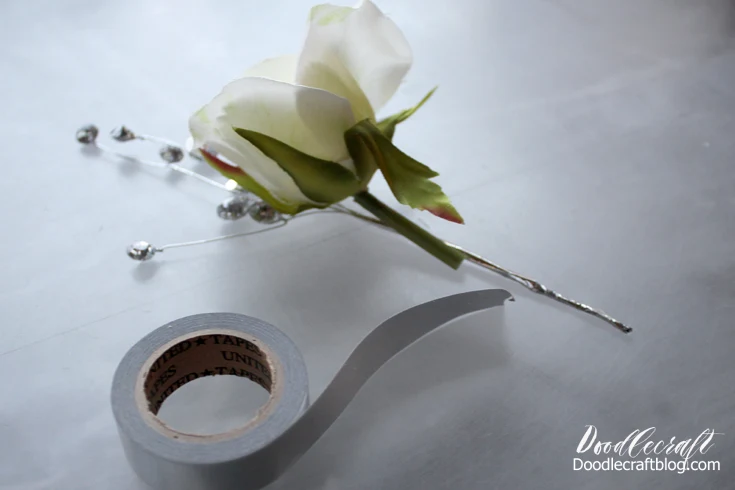 Make a Boutineer or Corsage!