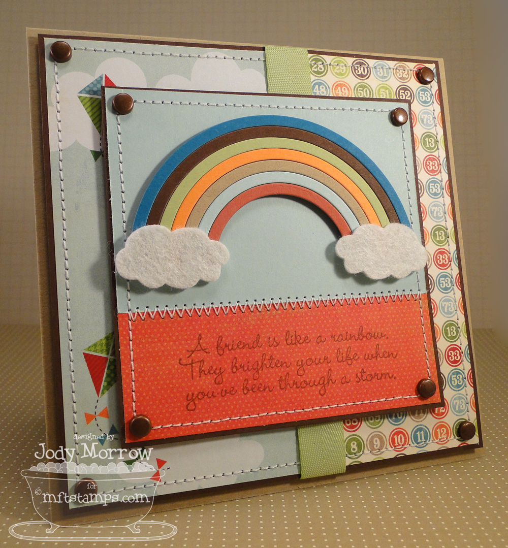 Confessions of a Ribbon Addict: A Plethora of Rainbows