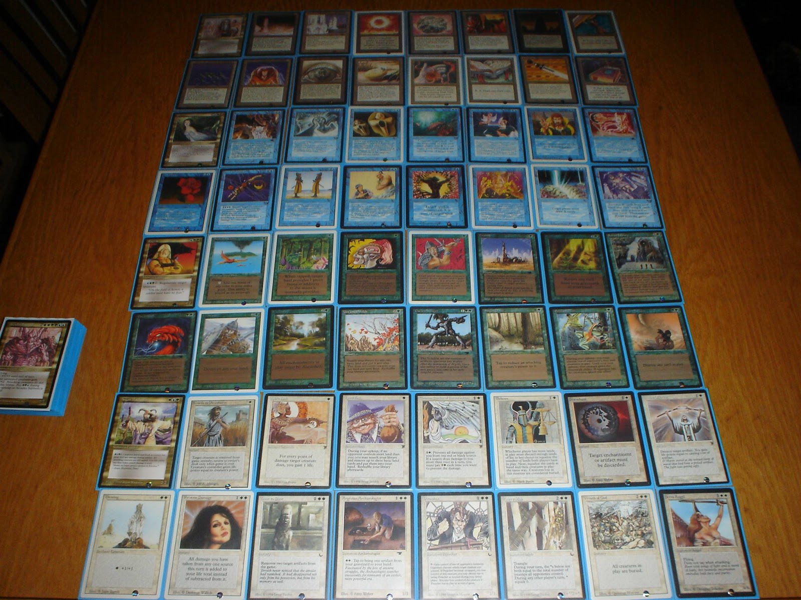 Old School Commander