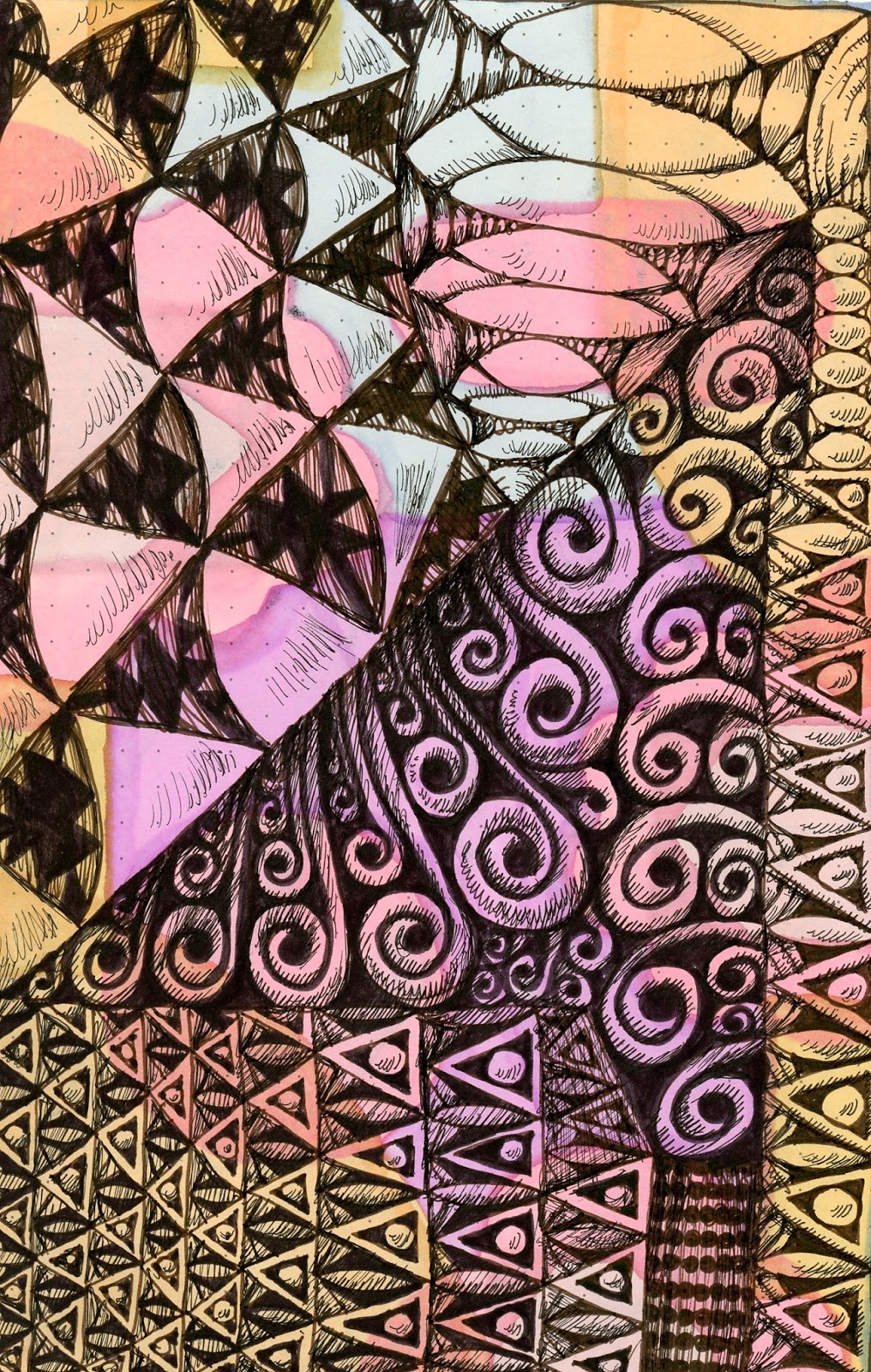 Review: Spectrum Noir Illustrator Twin Tip Markers Sketching Set Of 12 ...