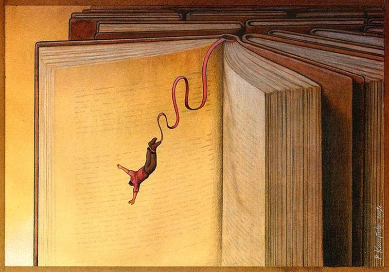 Paul Kuczynski | Satirical Illustration