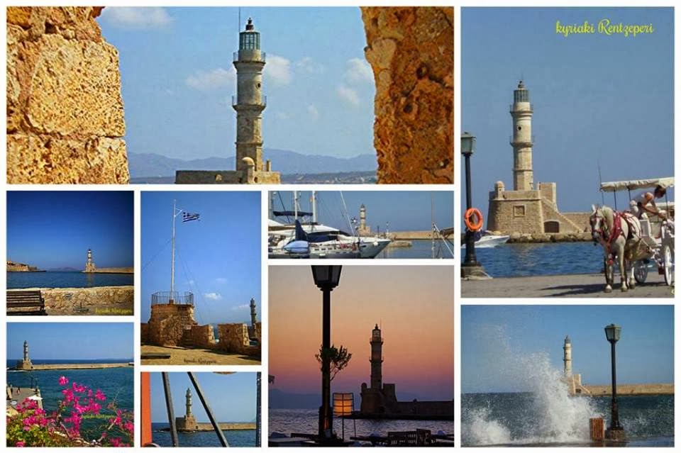 Οι φωτογραφιες μου !!!!: Ο Φαρος των Χανιων μεσα απο τον φακο μου!!!!