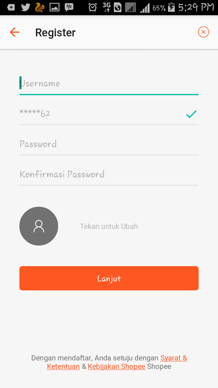 Cara Daftar/Registrasi shopee mudah dan lengkap 2020 - Maraska