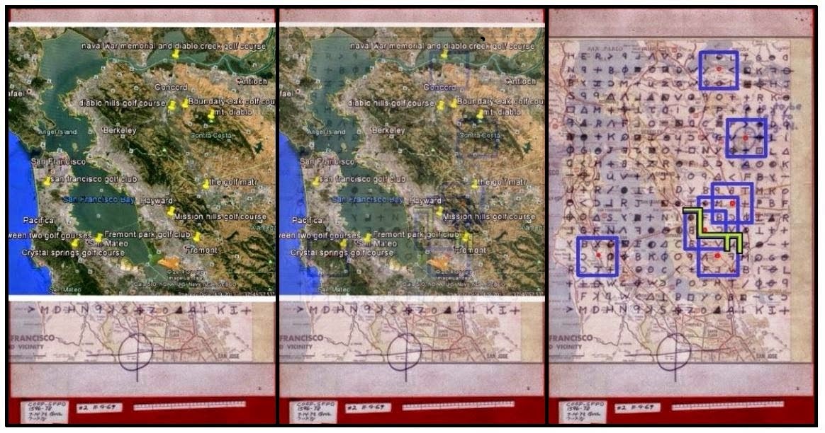 The Zodiac Killer Enigma, Cracking the Zodiac Killer Code: The Zodiac ...
