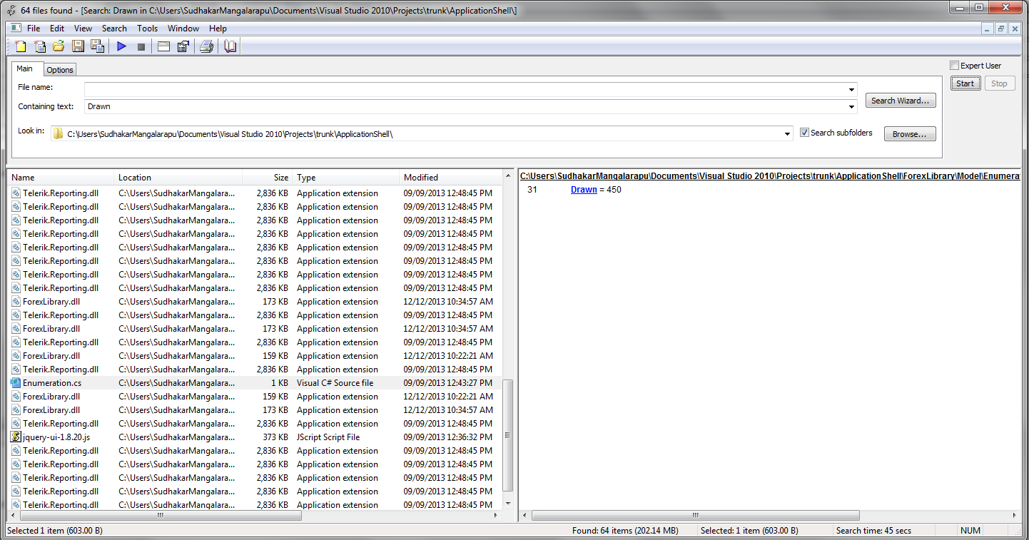 Agent Ransack Search Tool -- To Faster Search the Patterns of Code in ...
