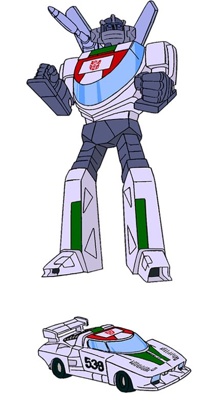 The REALM of JiNNai: TRANSFORMERS G1: Saetta (Wheeljack)