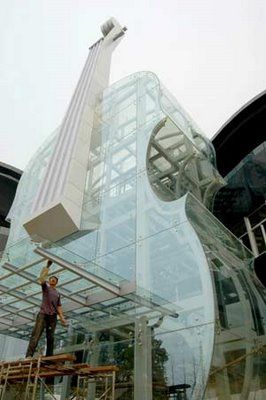 Piano and violin house, China: Most Beautiful Houses in the World