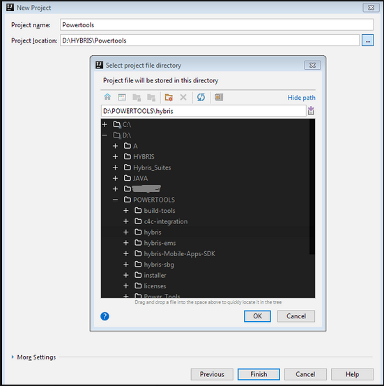Hybris Tutorial: Importing Hybris Project into Intelij & Eclipse