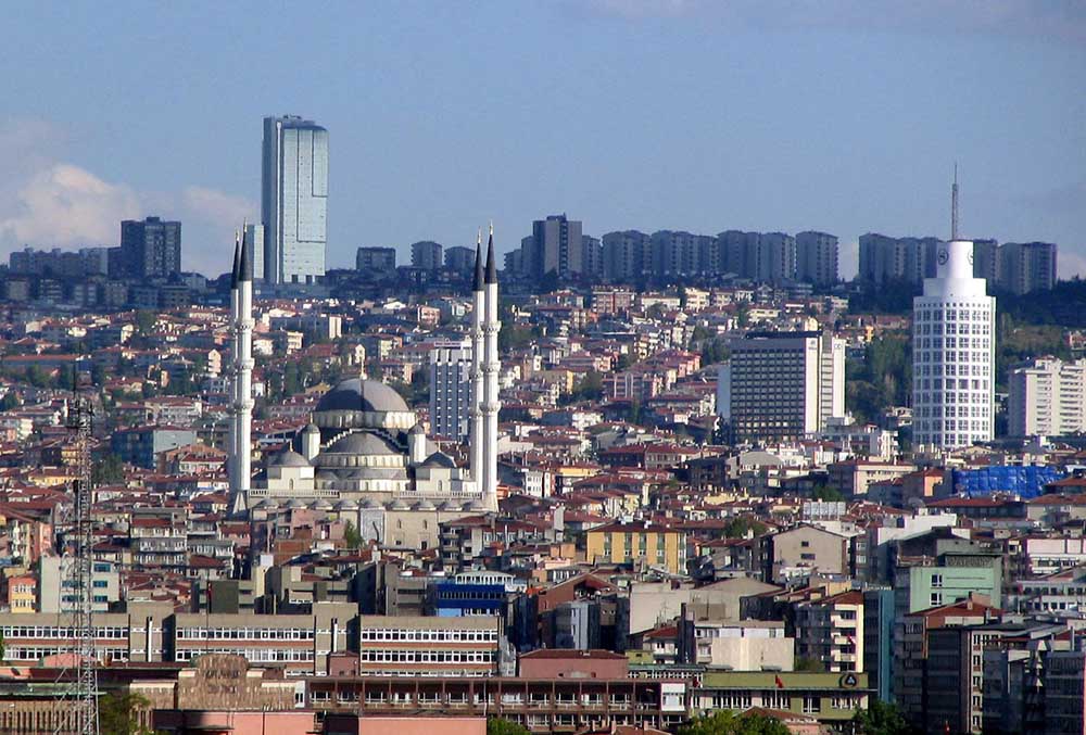 Ankara | Capital da Turquia - Enciclopédia Global™