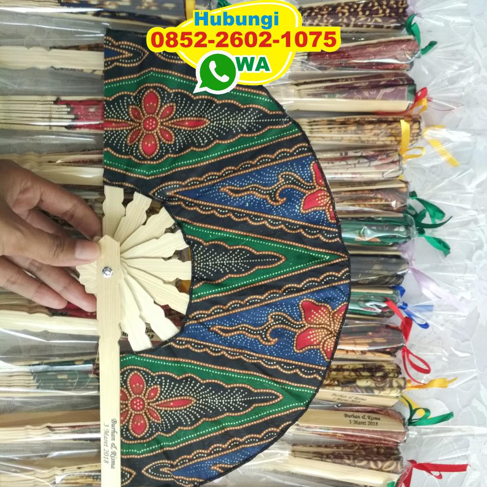 Souvenir Kipas Batik Kecil Obrass (BKO) | Souvenir Pernikahan