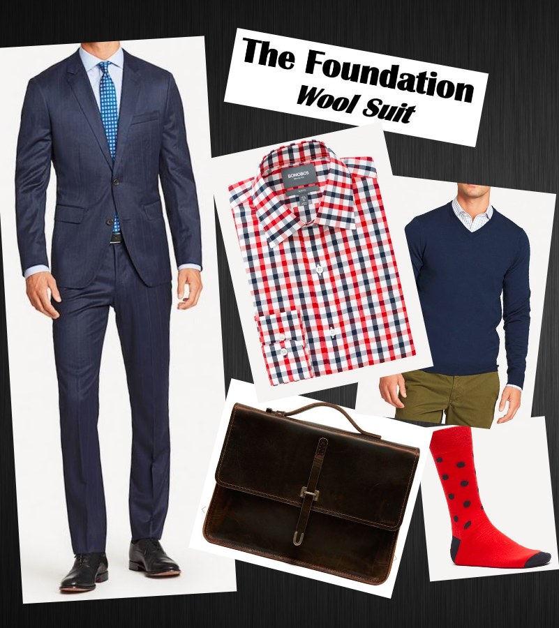 Small 4 Style: Suit Up! Bonobos Men's Apparel