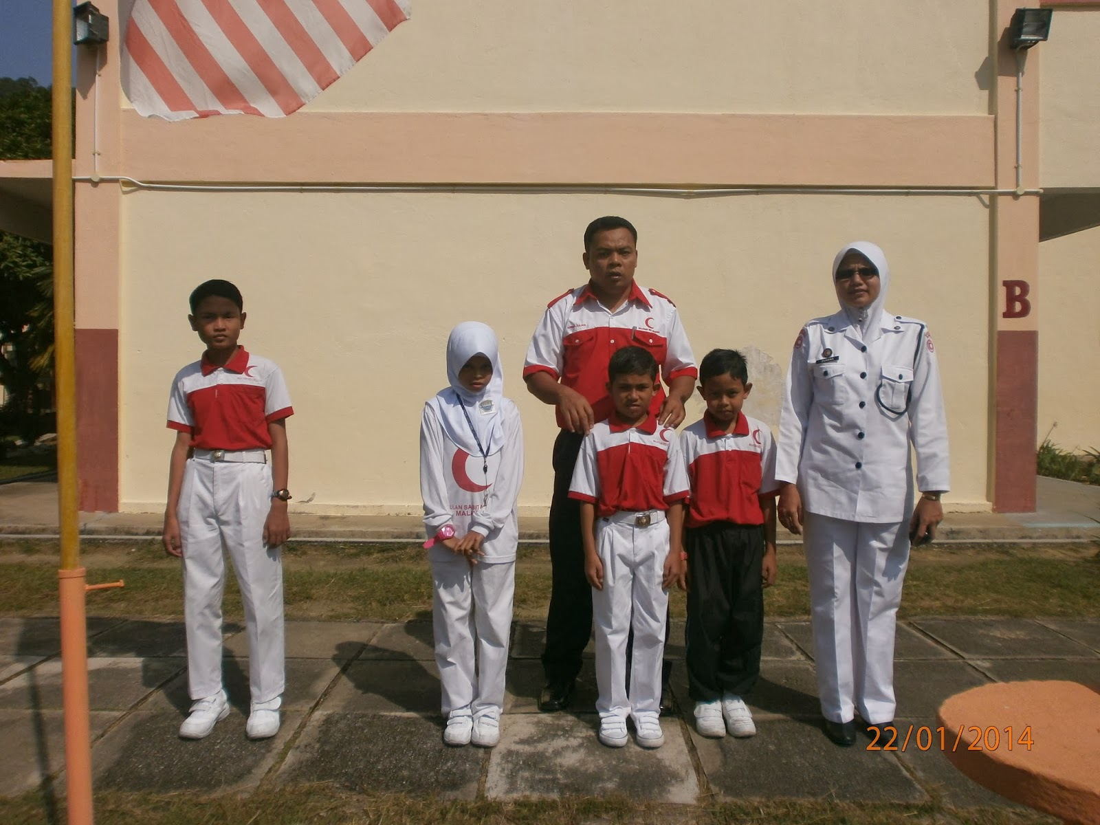 PERSATUAN BULAN SABIT MERAH SKPTLDM: Januari 2014