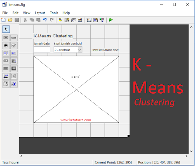 Program K-Means Clustering dengan MATLAB - KETUTRARE