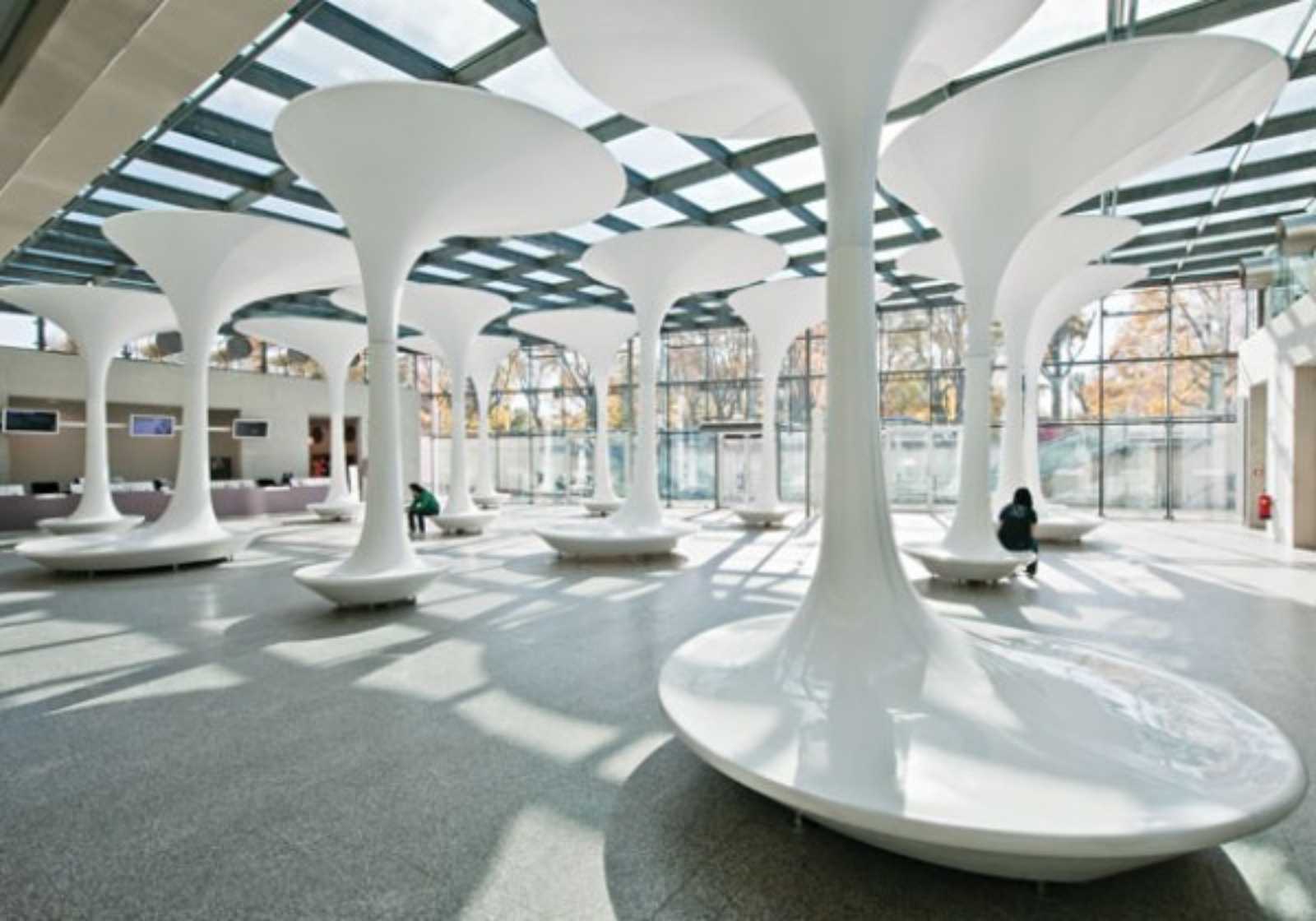 architecture now and The Future: TMW TECHNICAL MUSEUM ENTRANCE FOYER BY ...