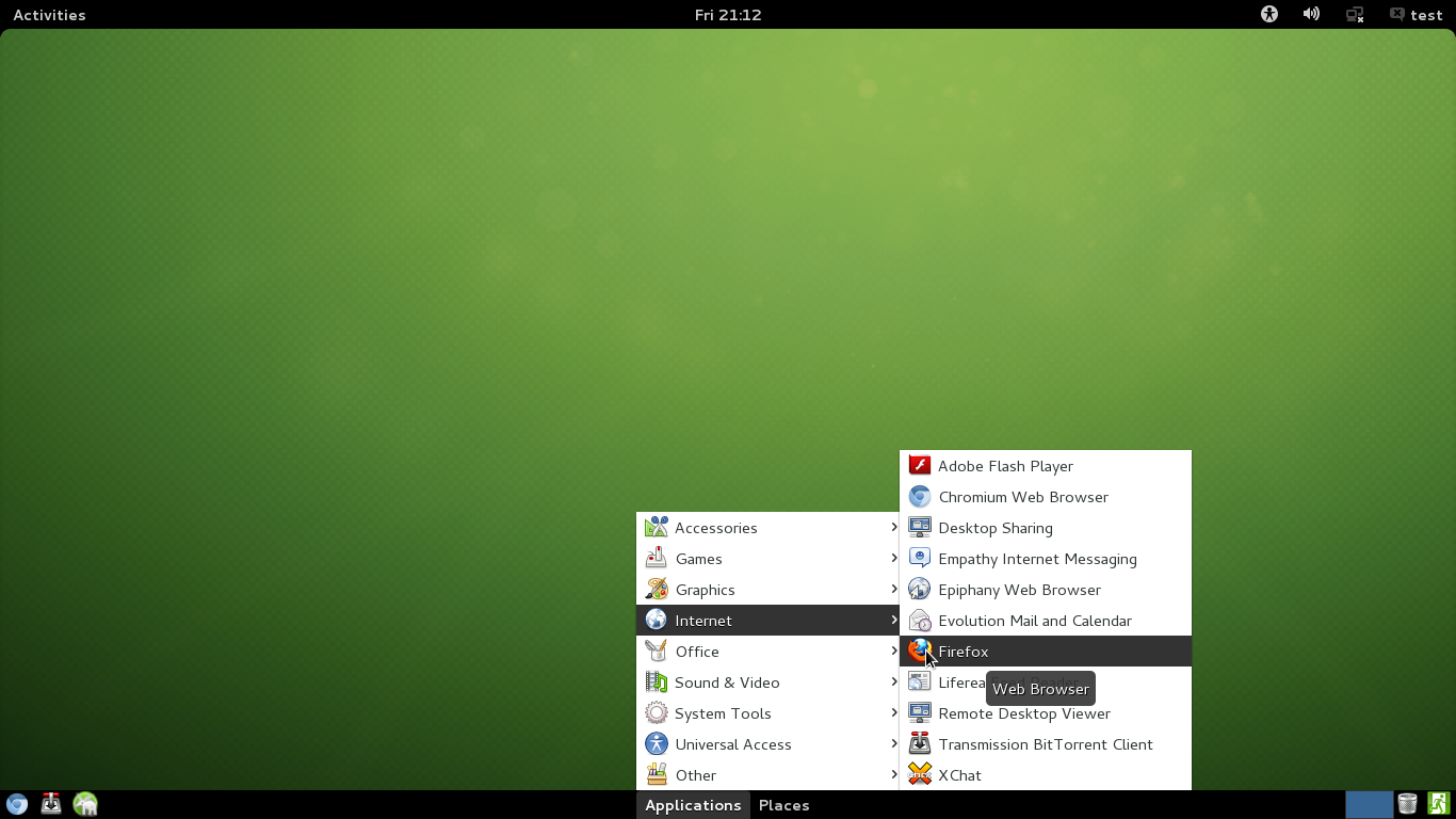 Menambahkan GNOME Panel di GNOME 3 | openSUSE User