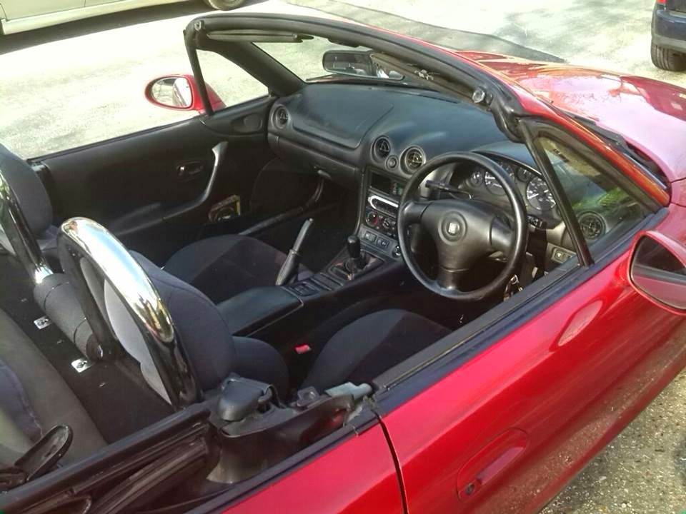MX-5 Mk2 (NB) Pictures