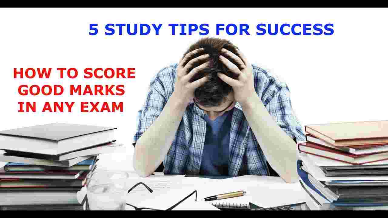 Steps to success in Exams - Tips on How to Clear Exam with Success