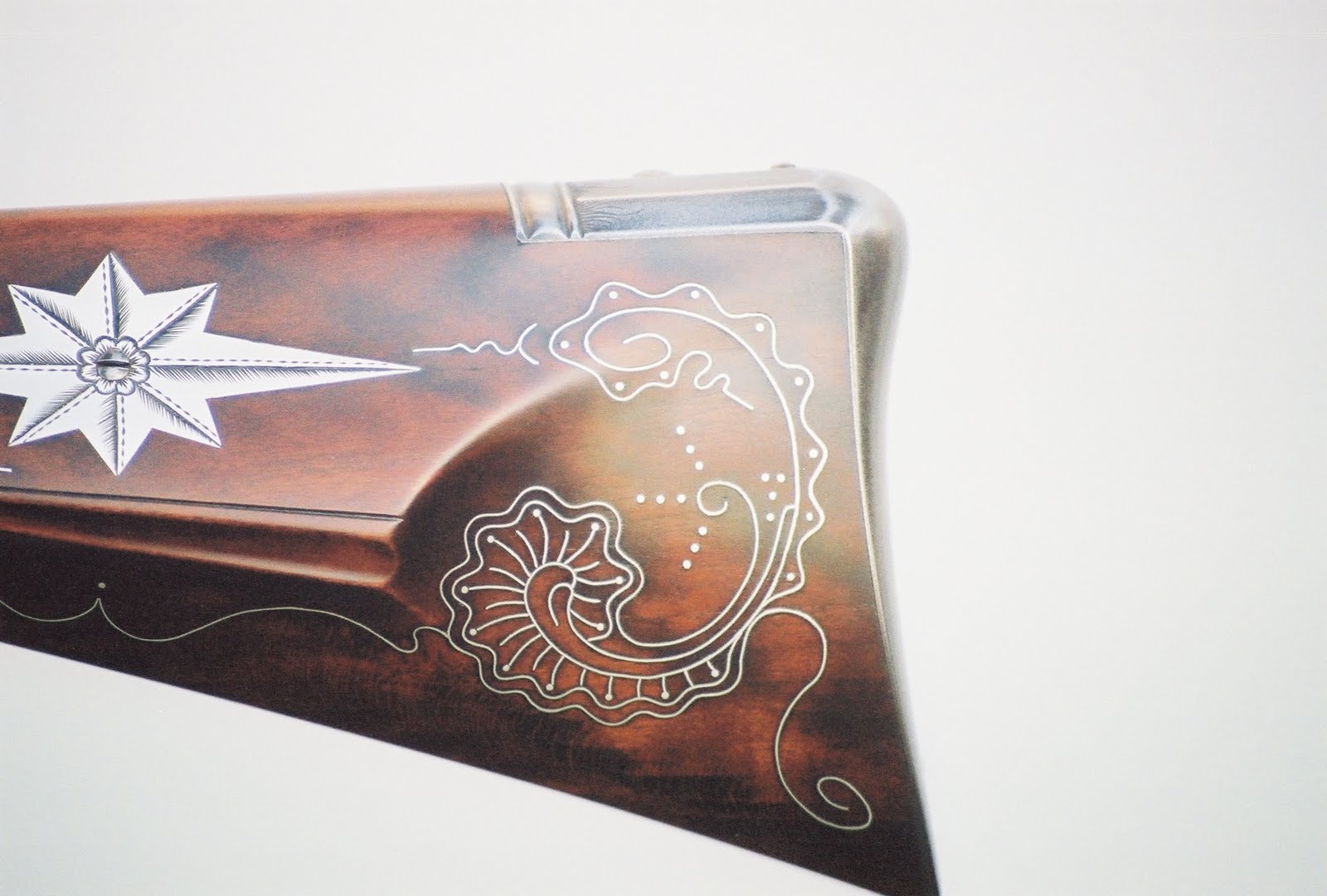 Cabin Creek Muzzleloading: Brad and Shane Emig: Iron Mounted, Silver ...