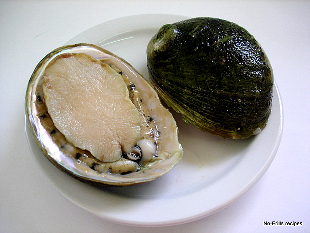 Abalone Soup ~ CNY 2011