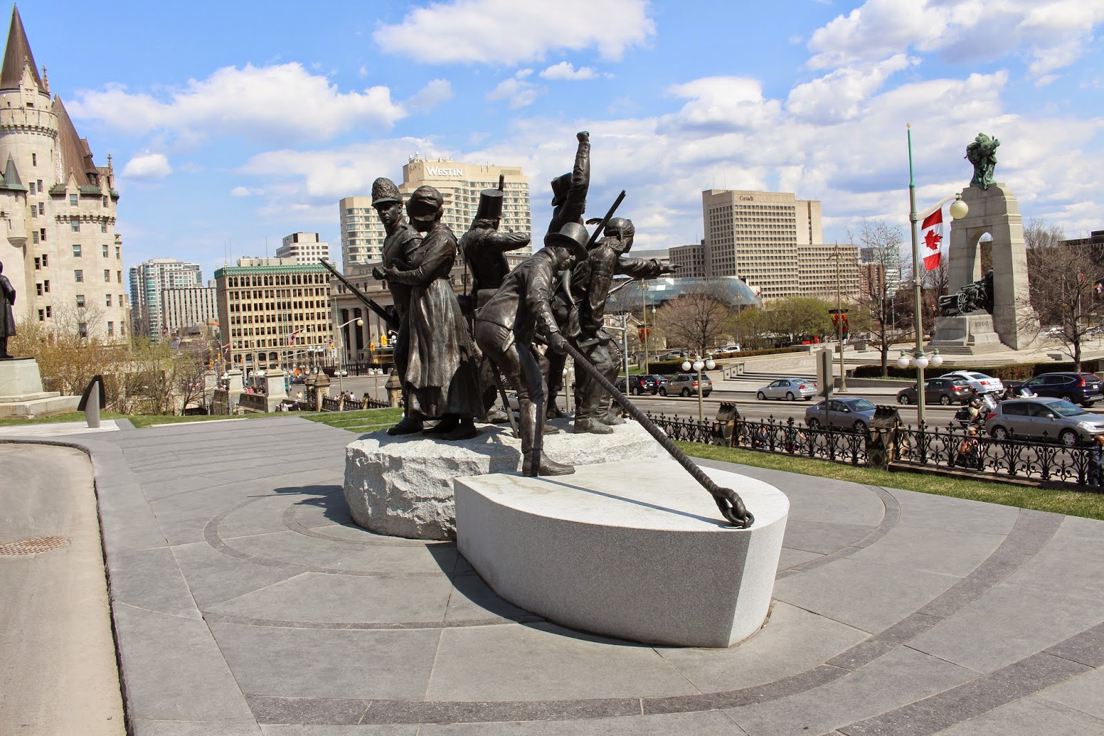Memorials in Ottawa: War of 1812 Monument