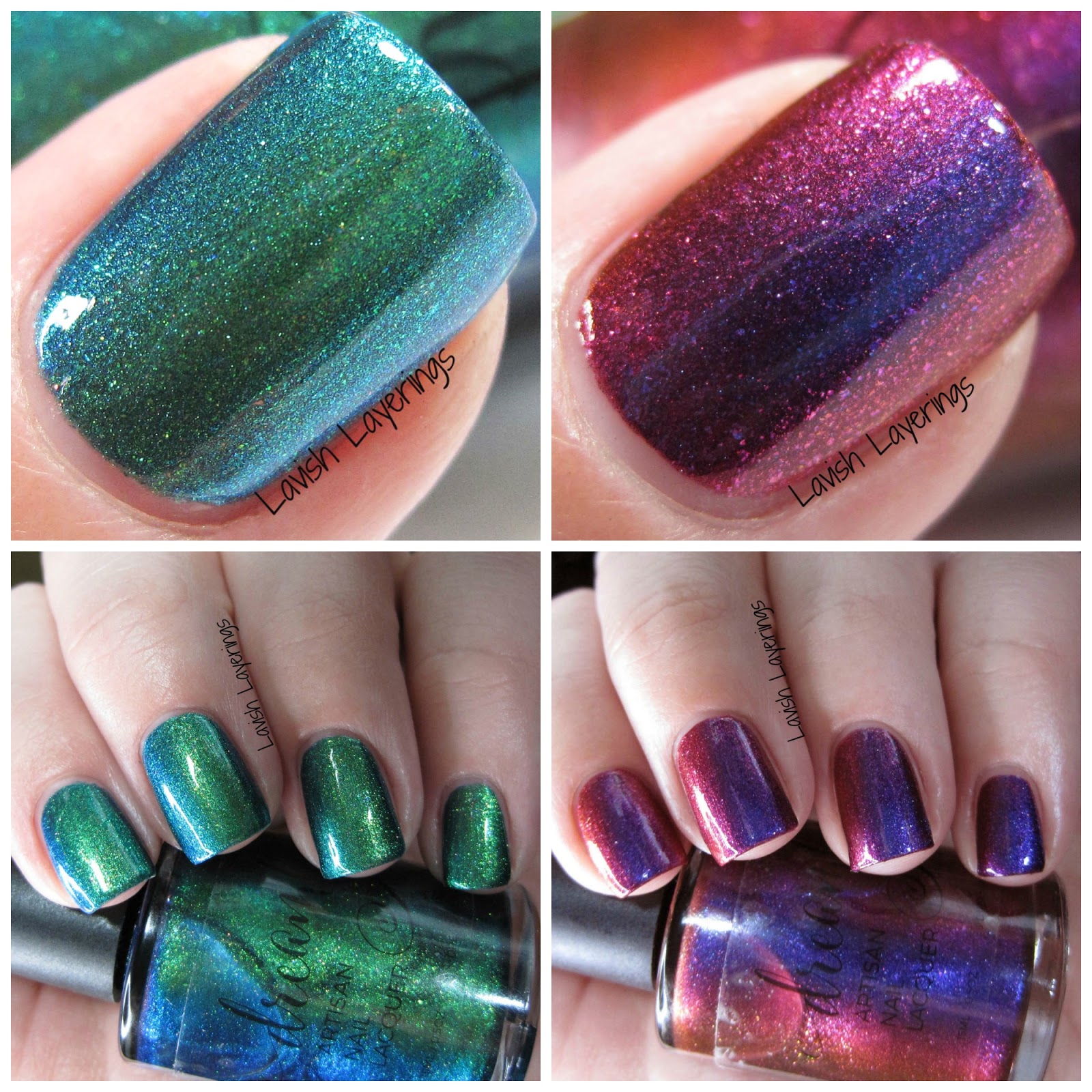 Lavish Layerings: 2017