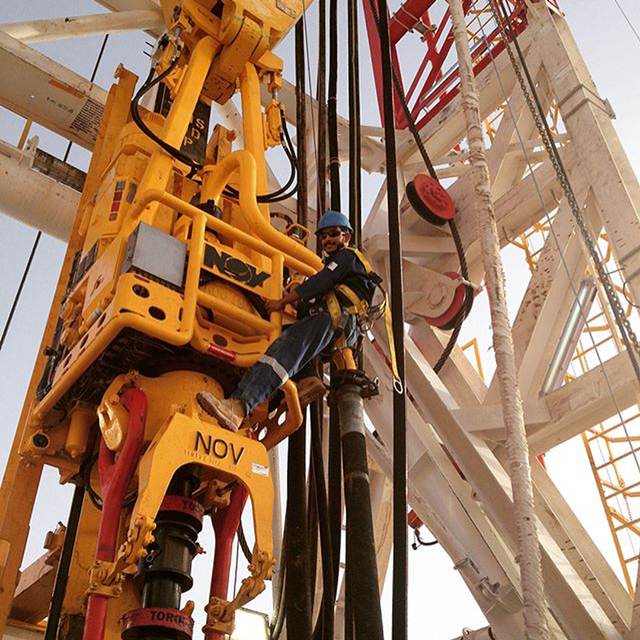 Top Drive Hydraulic & Electric Pada Platform