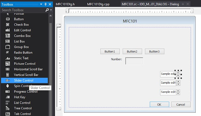 MFC Quick Start Guide (Part 4): Slider Bar Control - Road to Kevolution