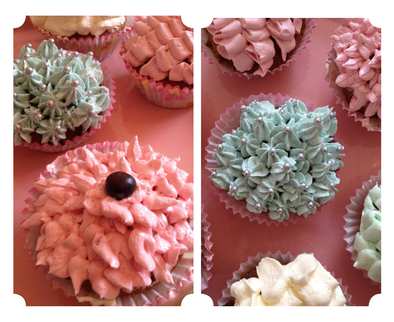 Zuckerschock und Tortenglück: Roses & Ruffle Cupcakes + Rezept