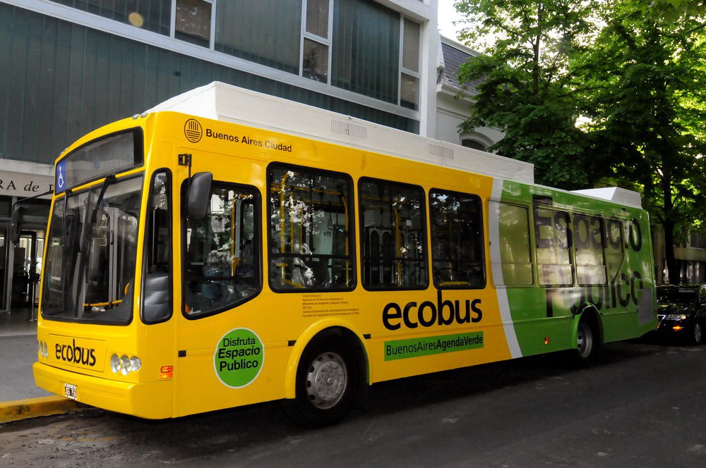 Hostel Buenos Aires: BUENOS AIRES WELCOMES THE ECOBUS