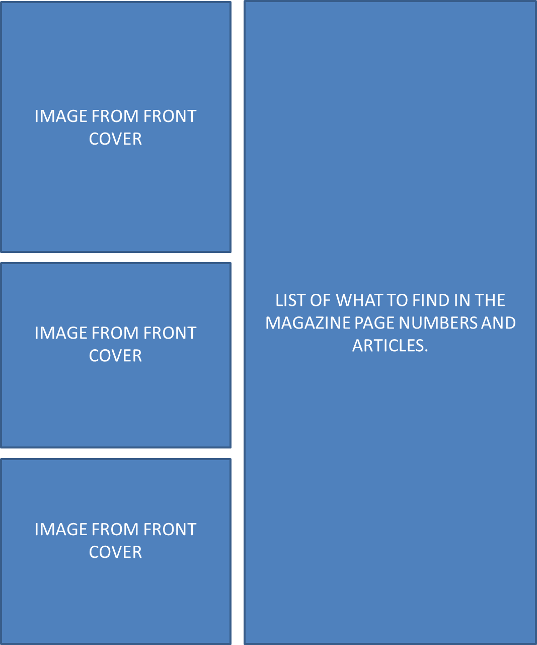 Elizabeth Oliver AS Media Foundation Portfolio